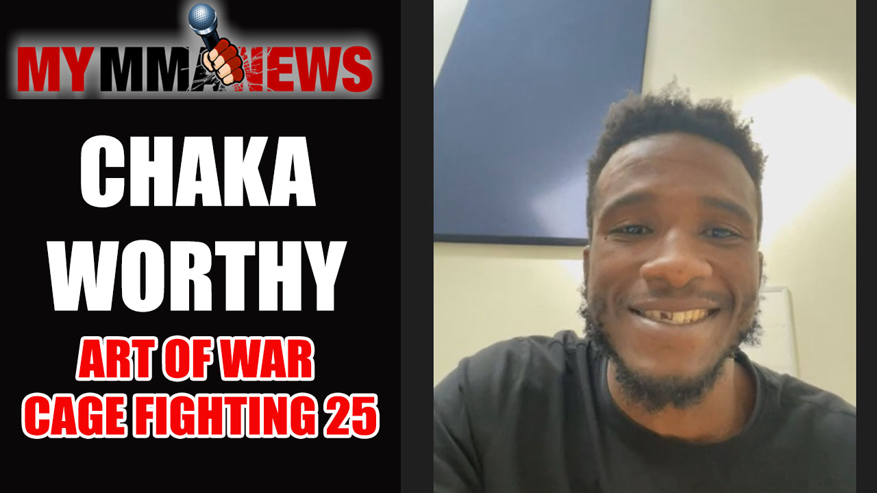 Chaka Worthy on July 16th fight, influence from brother and UFC vet Khama