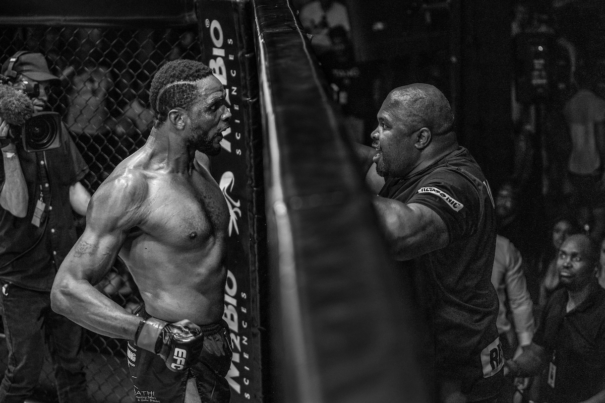 Who’s Next For EFC Heavyweight Champion Matunga Djikasa