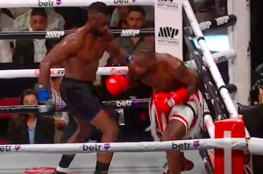 Uriah Hall wins boxing debut, Le’Veon Bell makes it a fight