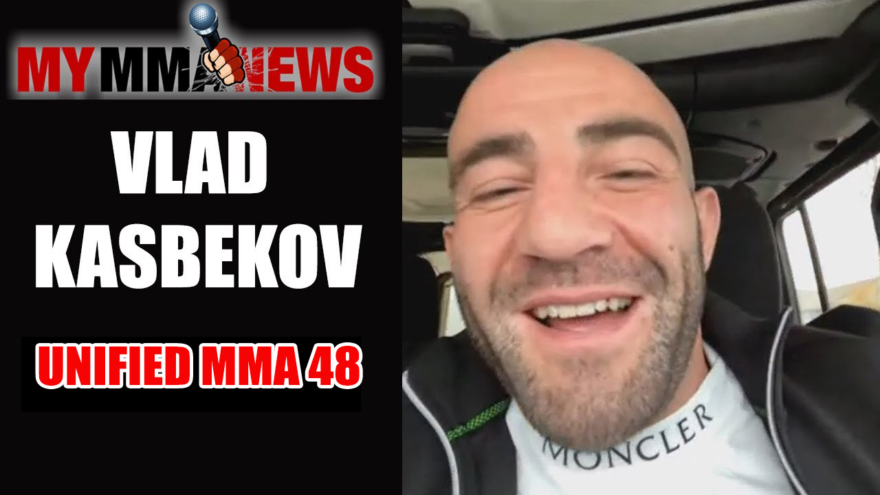 Unified MMA 48’s Vlad Kasbekov “I believe 100% I’m ready for the UFC”