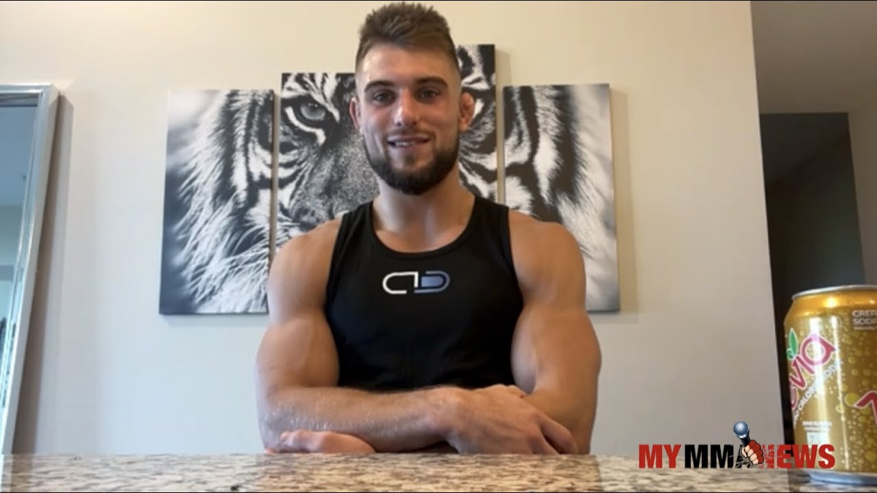 Dalton Rosta discusses his upcoming Bellator 289 fight against Anthony ...