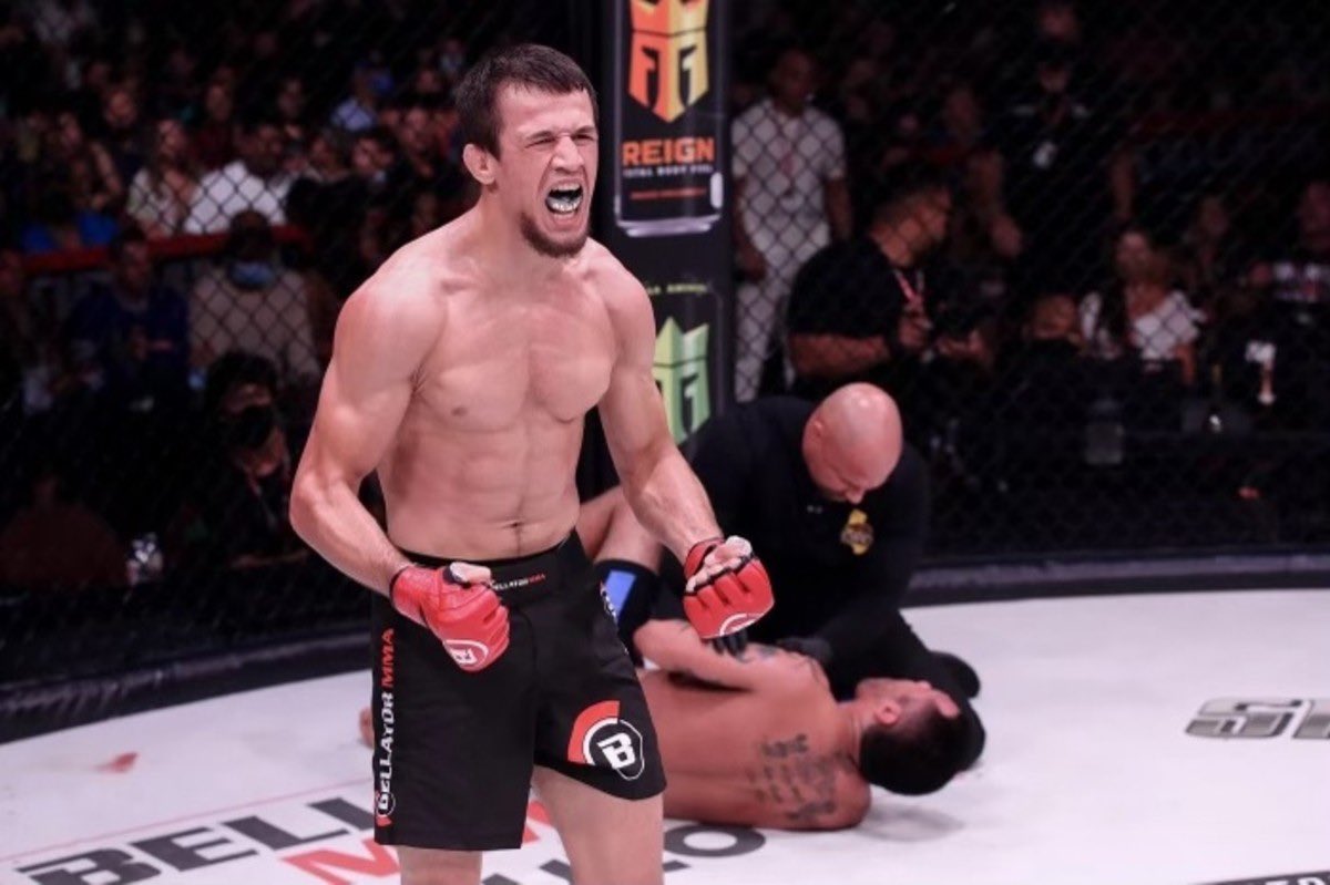 Usman Nurmagomedov dethrones Patricky Freire, wins lightweight ...