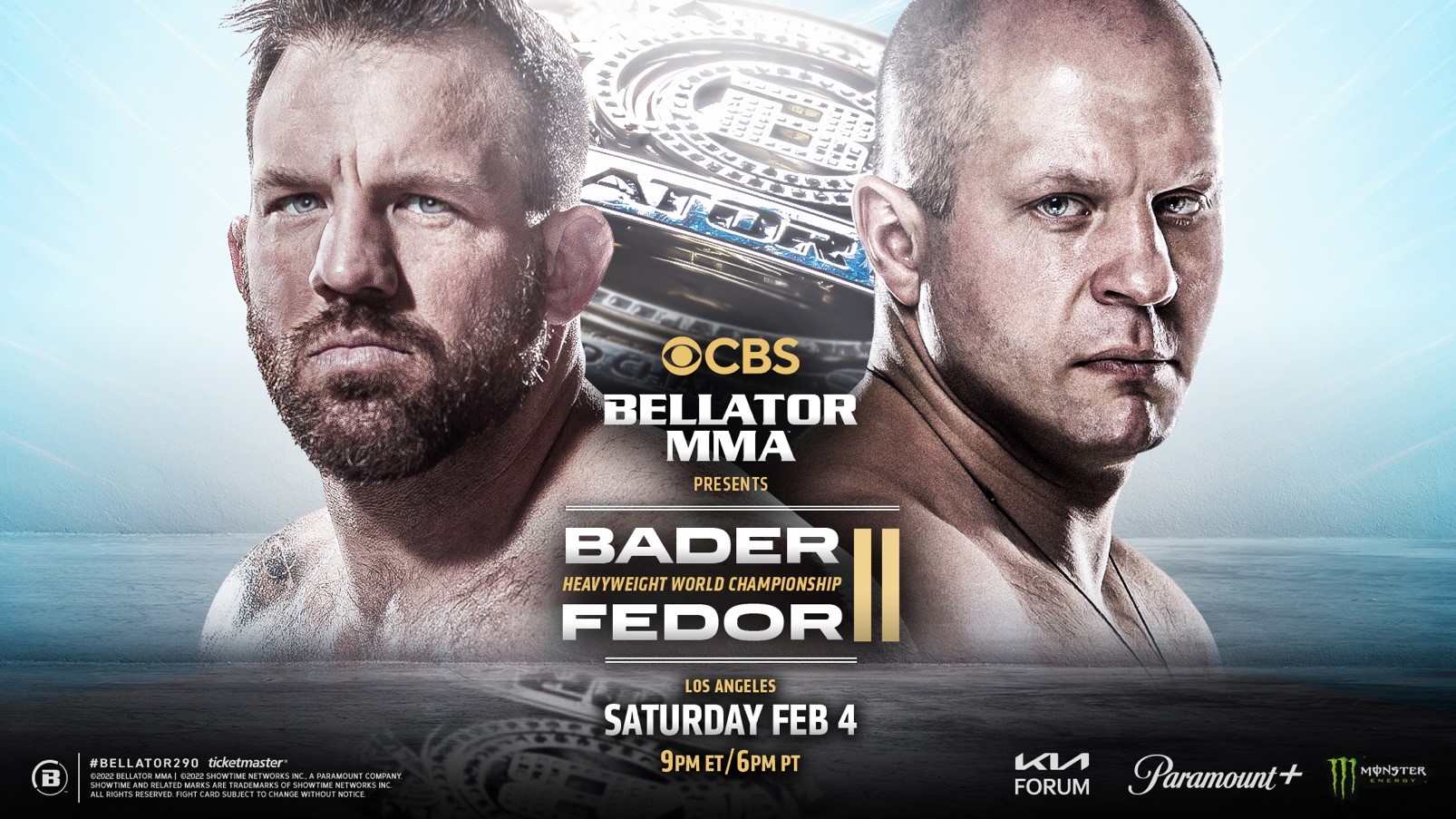 Fedor Emelianenko retirement bout set, challenges Ryan Bader for ...