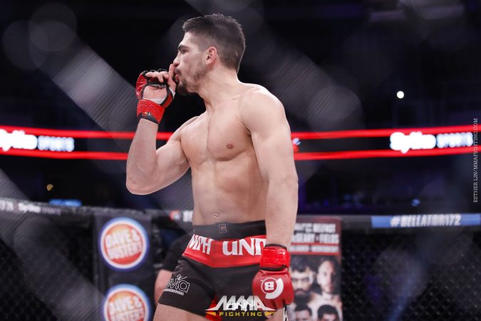 Who is Gaston Bolanos: The UFC’s Newest Bantamweight