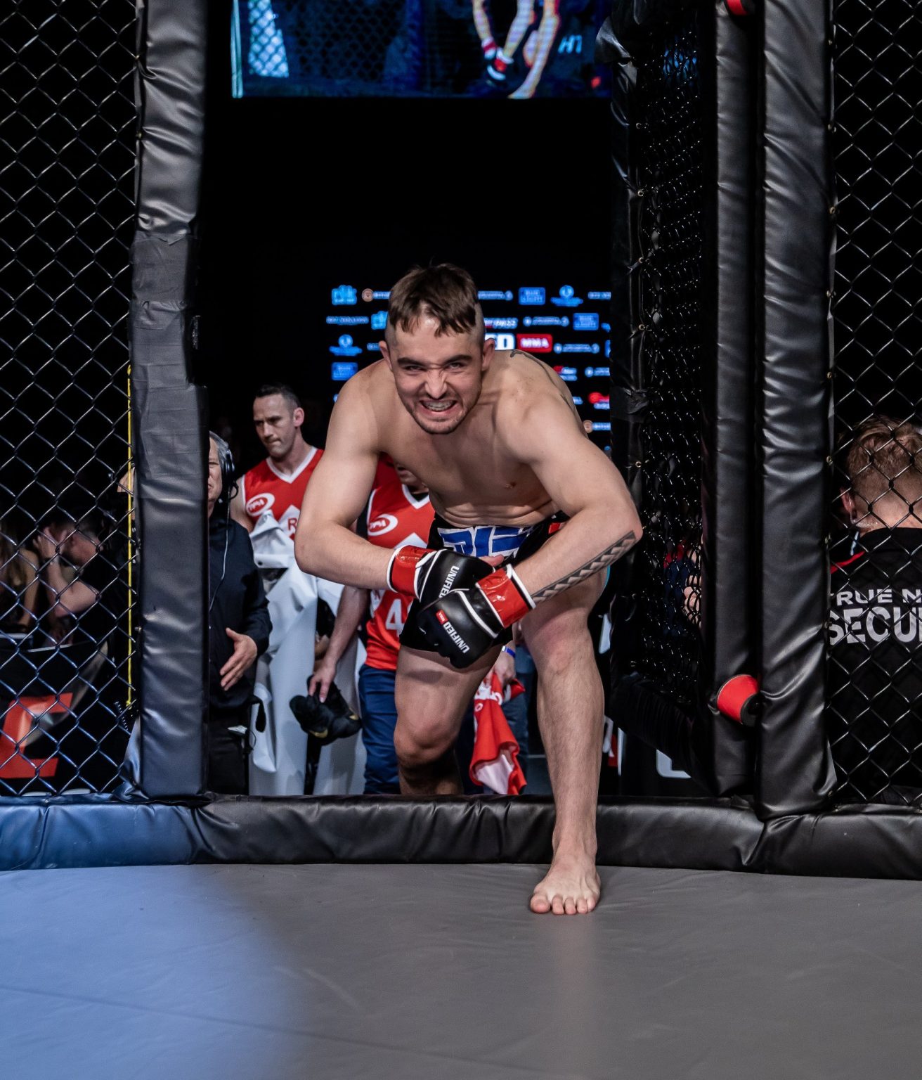 Tom O’Connor on Devon Brock fight “Hunting for a finish”