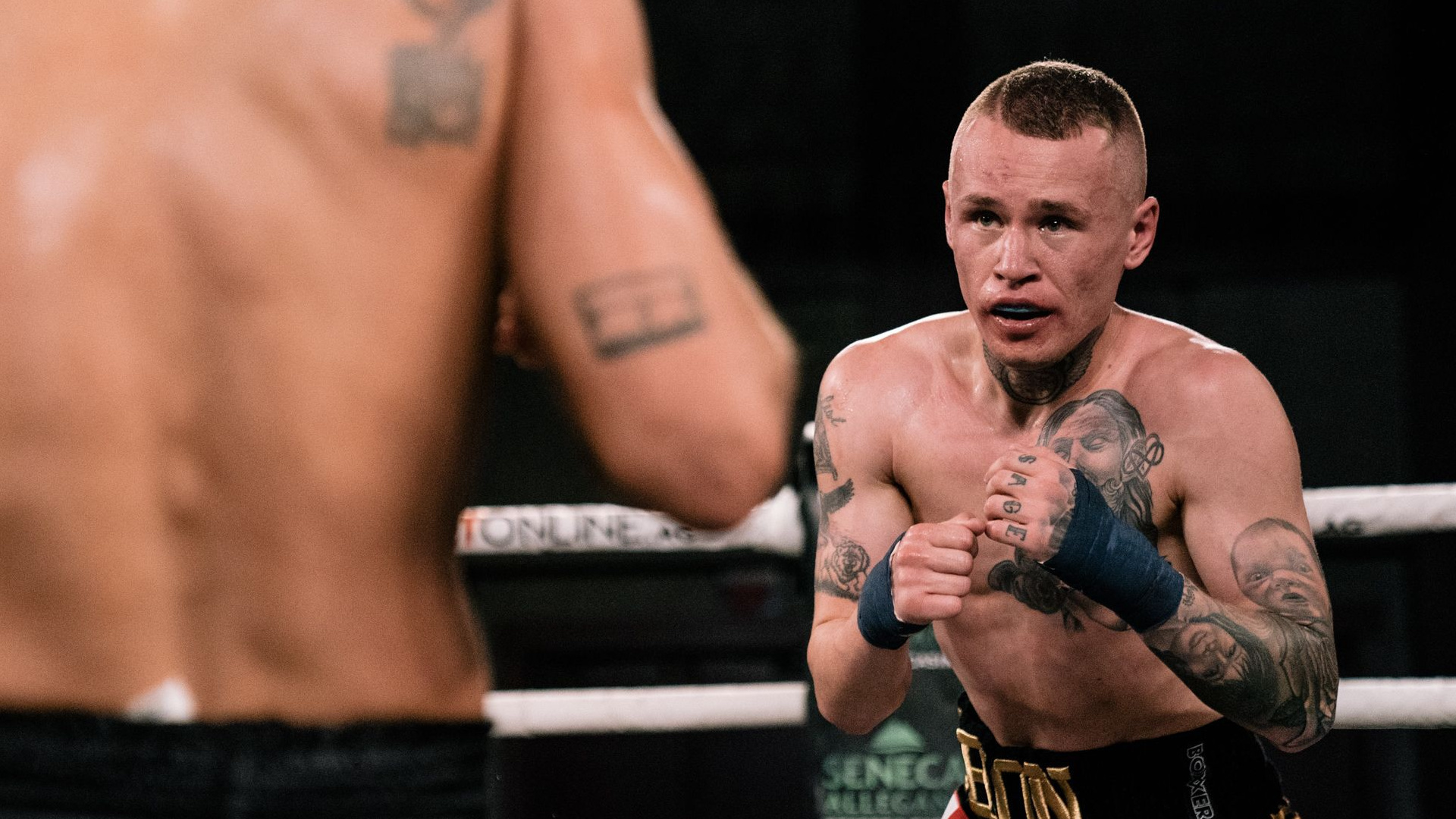 Devin Gibson on Albert Inclan “Don’t think he’s got enough”