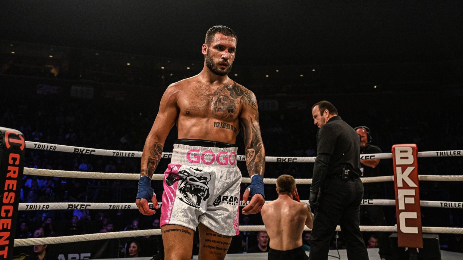 Gorjan Slaveski Has Three Possible Foes for BKFC Title Fight