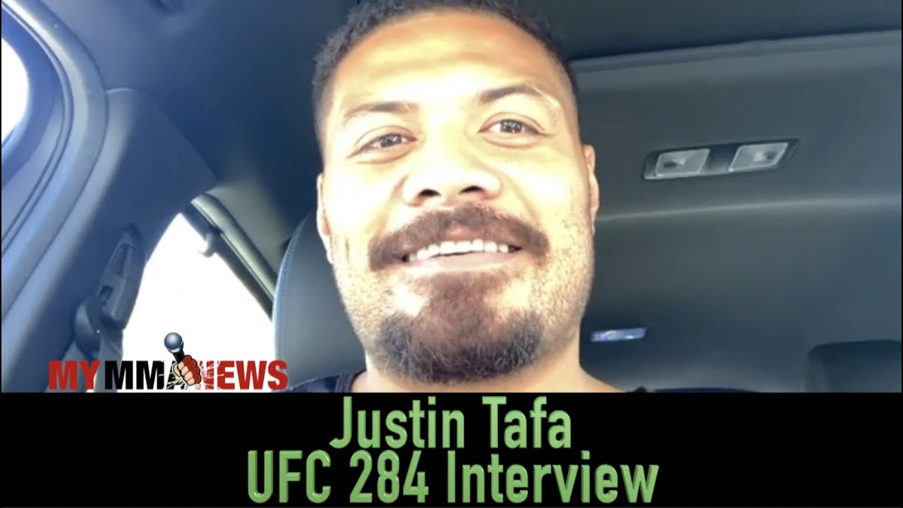 Justin Tafa previews his upcoming UFC 284 fight against Parker Porter