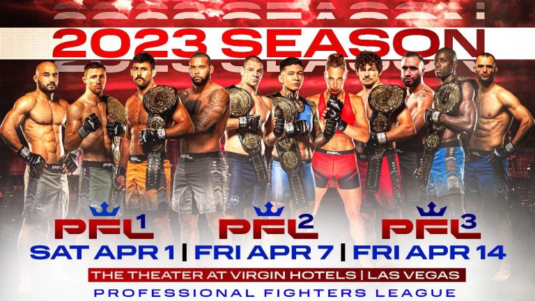 PFL 2023 Kickoff Events Announced ft. Six Champions