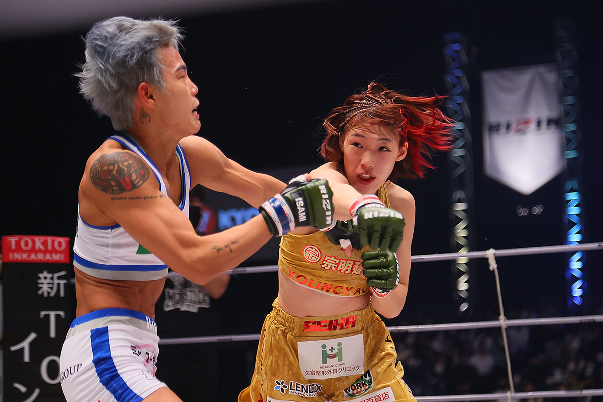 Seika Izawa on Jillian DeCoursey “Would Be Nice to Have the Belts on ...