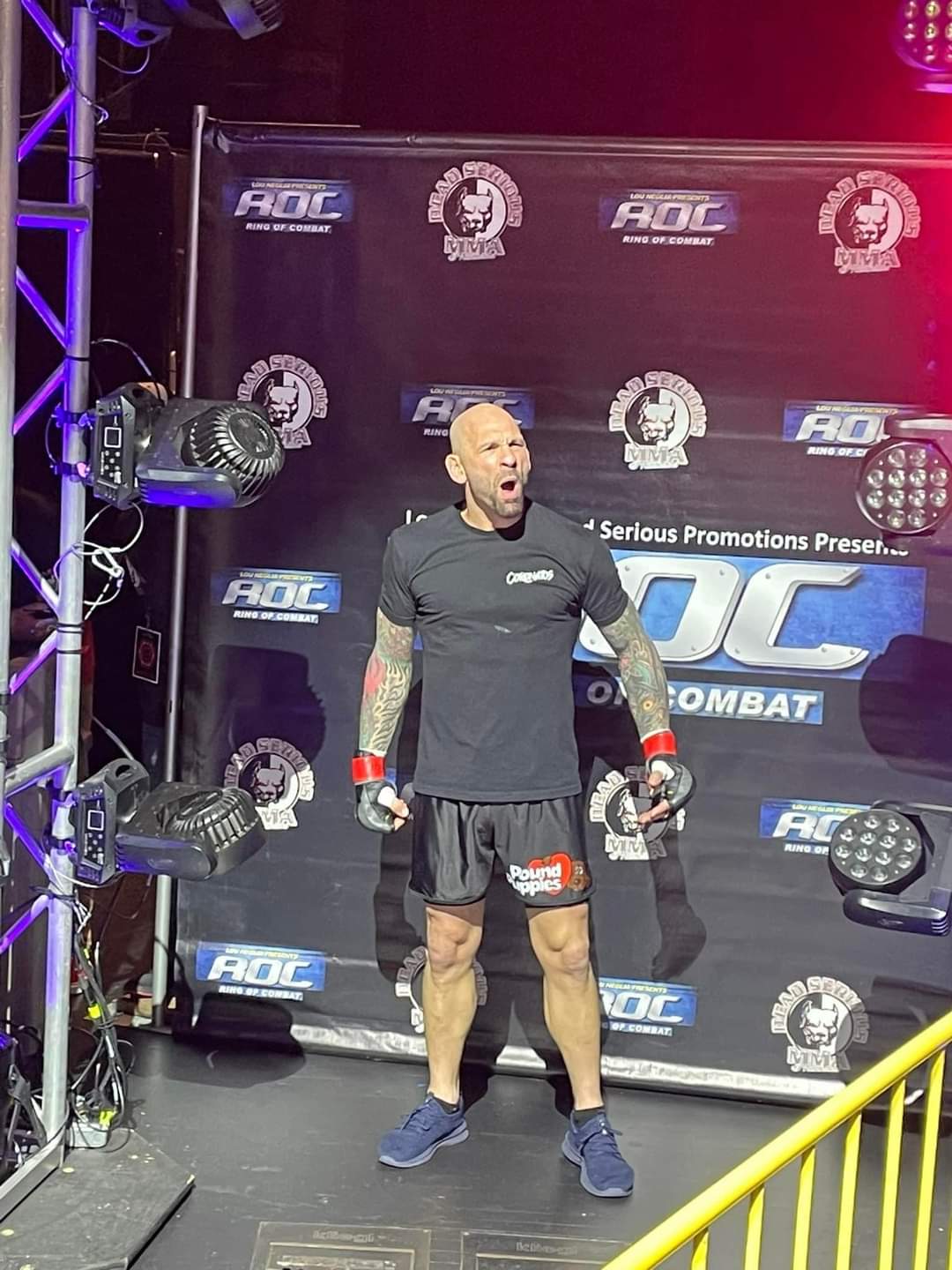 George Sullivan goes out on top, Ring of Combat 79 recap