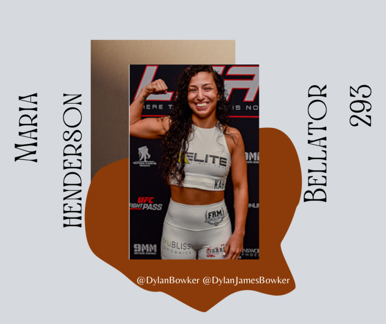 Maria Henderson Expects “Well-Rounded Ground” Battle at Bellator 293