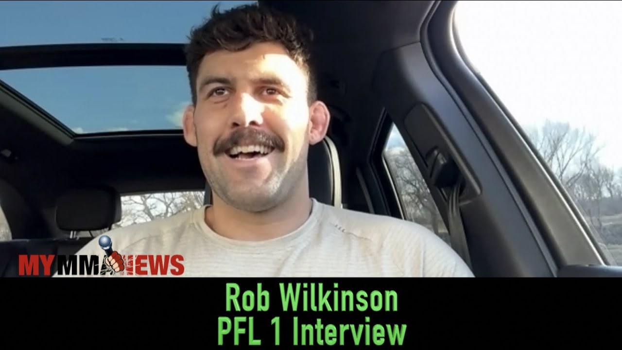 Rob Wilkinson discusses his upcoming fight with Thiago Santos at PFL 1