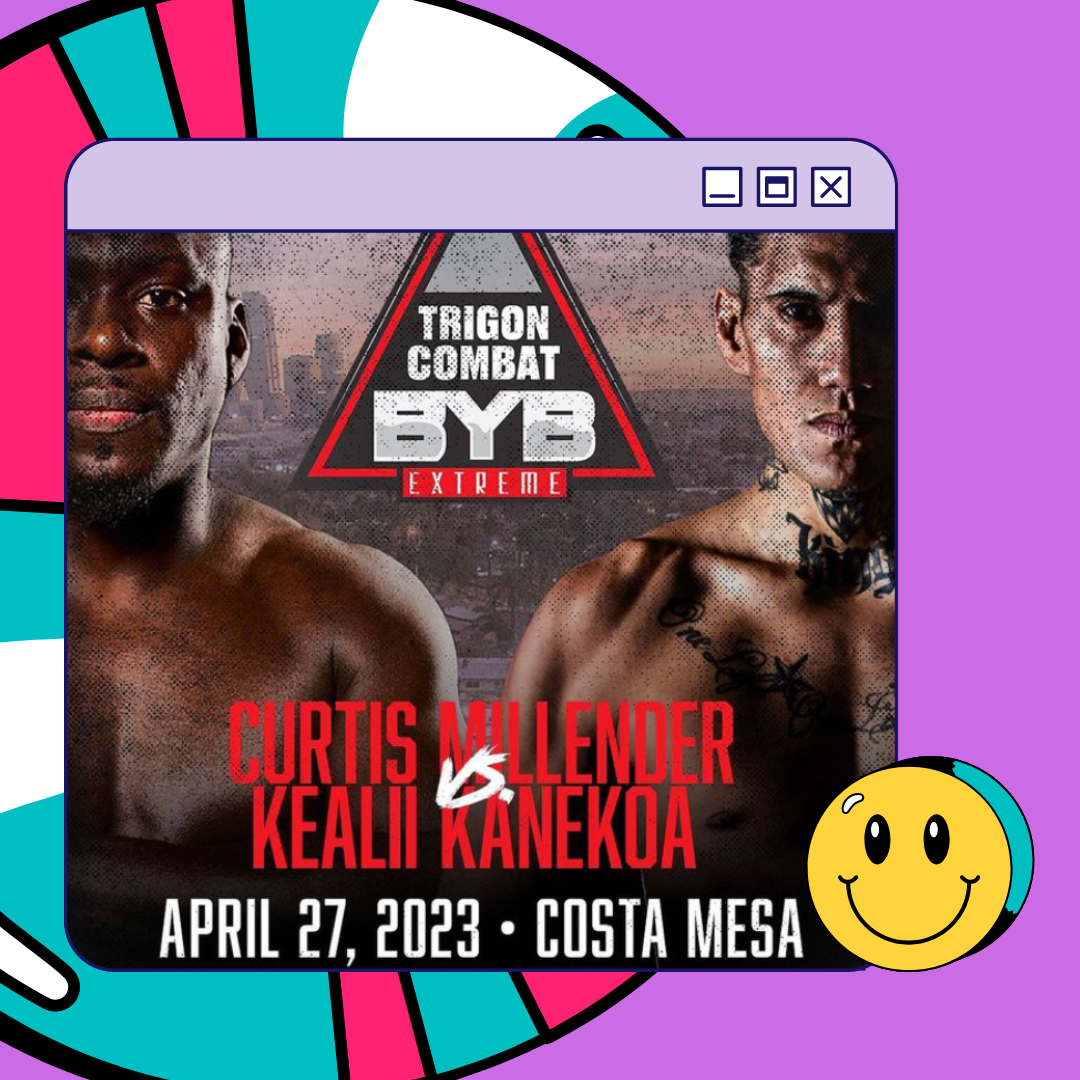 Curtis Millender Discusses Trigon Combat Debut