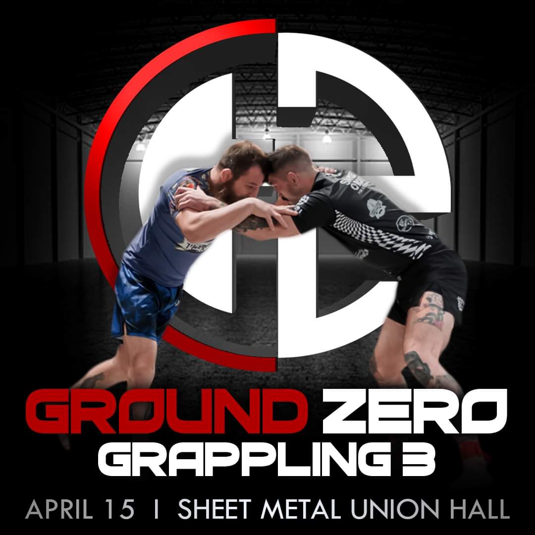 Ground Zero Grappling 3 check in with Hall, Turnbull, Dagostino