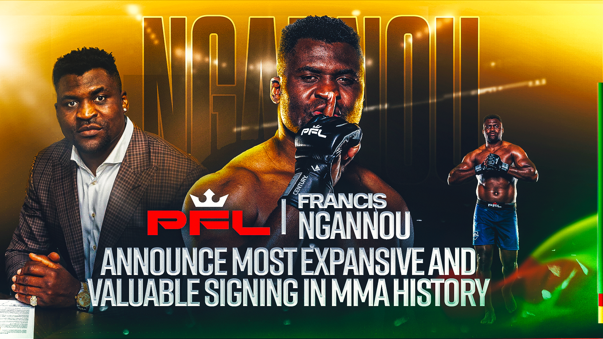 The Francis Ngannou PFL era has begun, will fight in new PPV Super ...