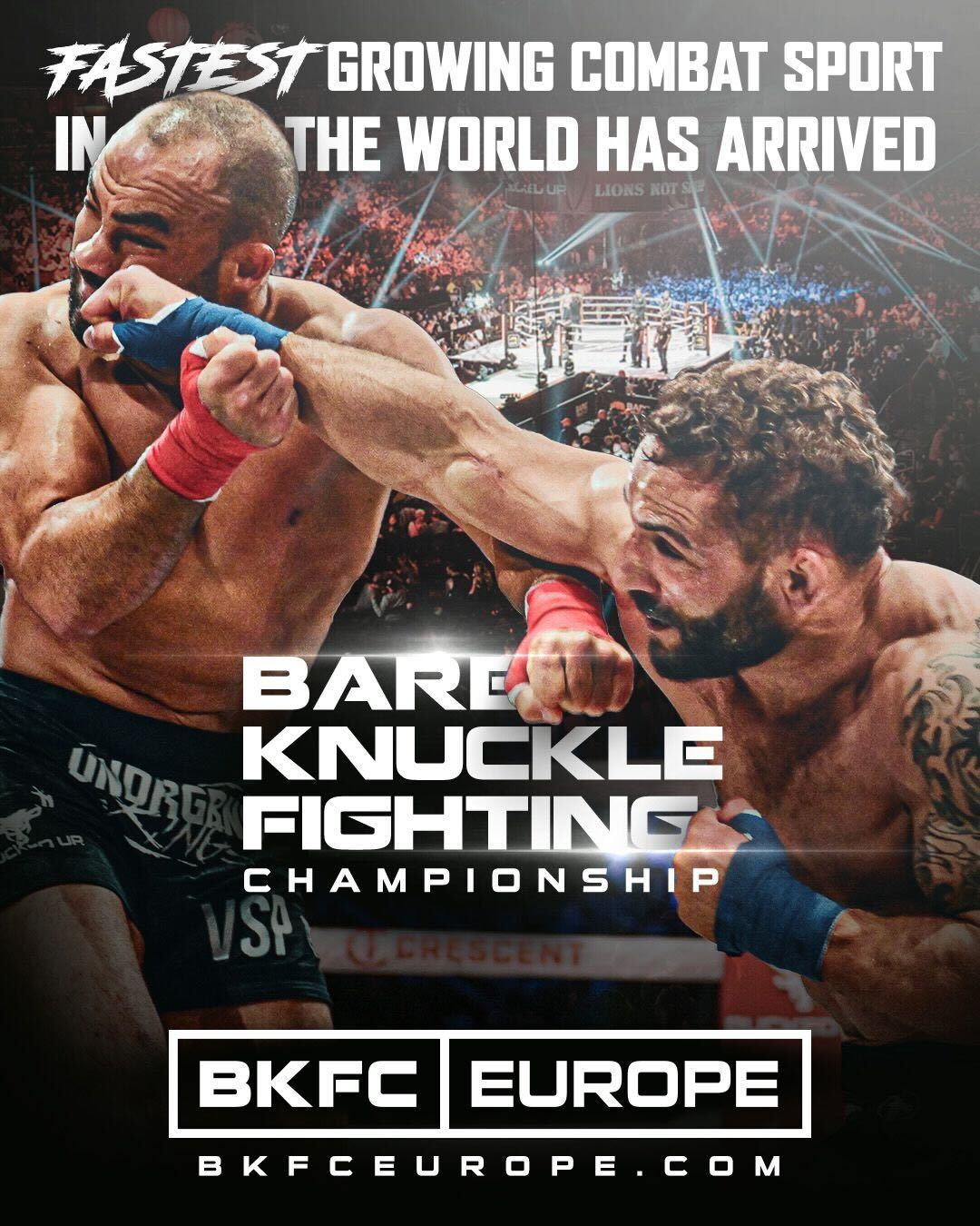 Bare Knuckle Fighting Championship launches BKFC Europe Bare Knuckle Fighting Championship launches BKFC Europe