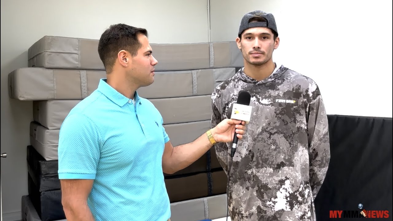Hunter May discusses upcoming title fight at Maverick MMA 23