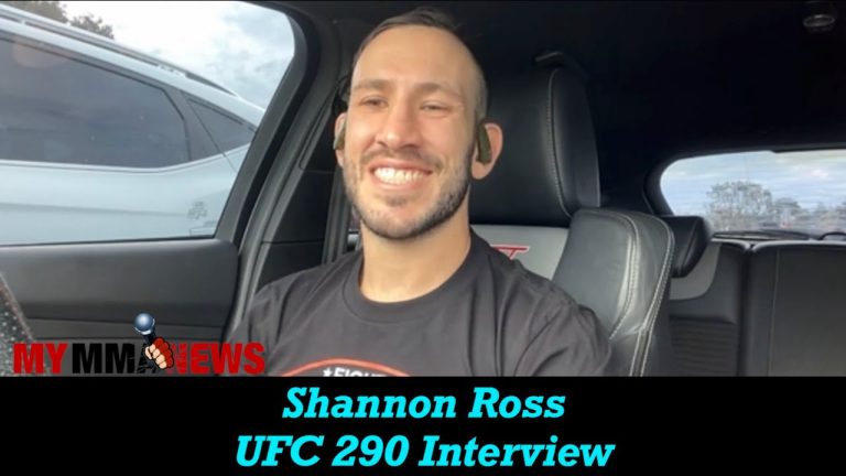 Shannon Ross looks for first UFC win at UFC 290