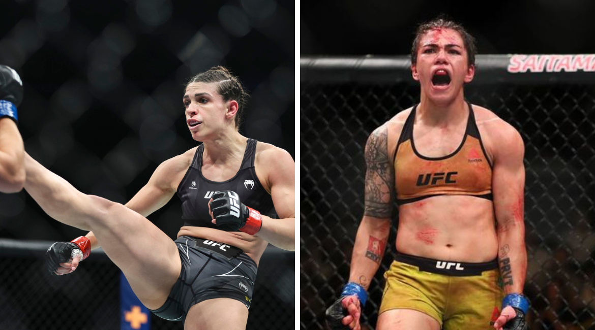 Mackenzie Dern to face former champion Jessica Andrade at UFC 295