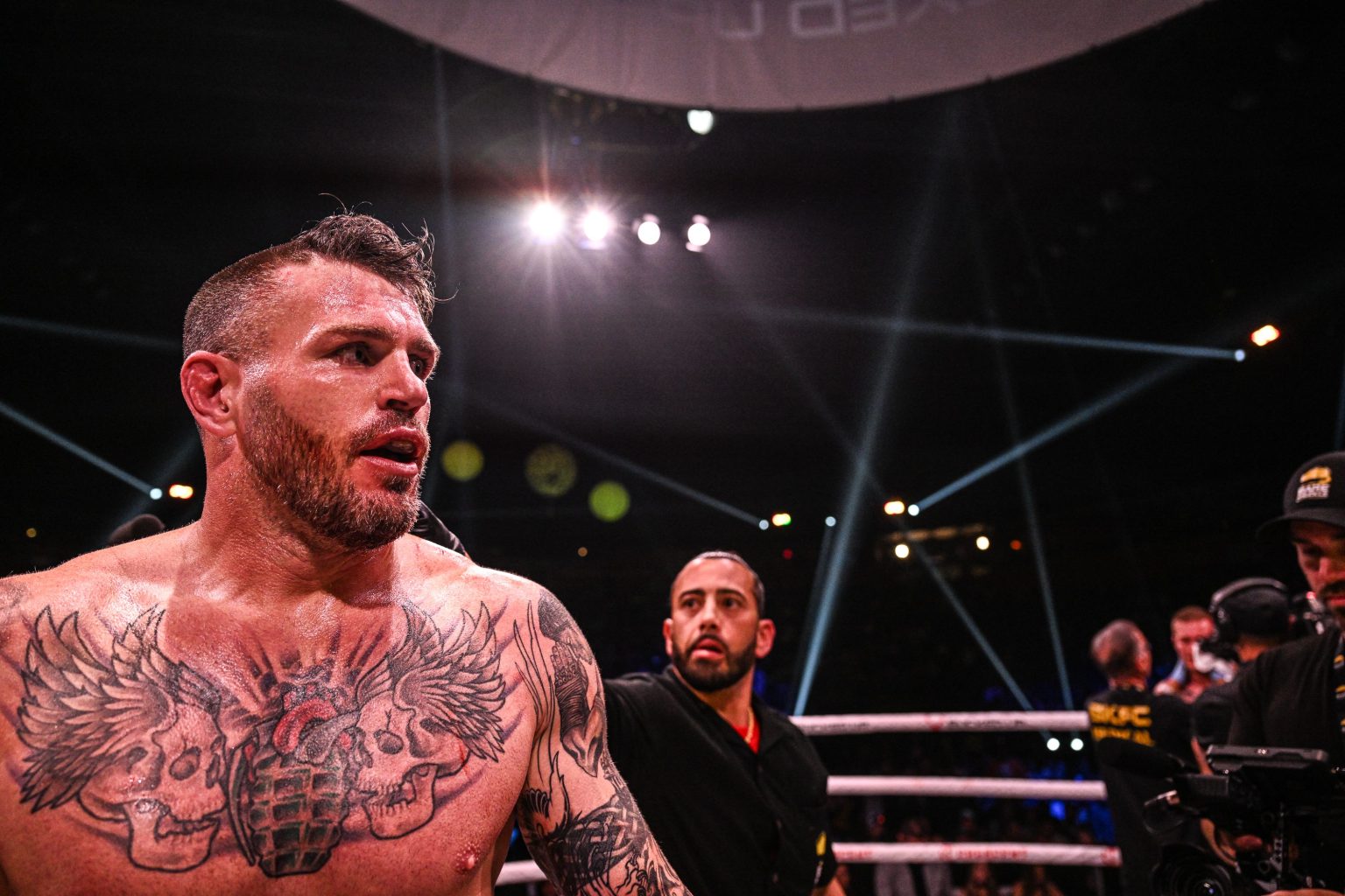 Chris Camozzi meets Esteban ‘Mohawk’ Rodriguez in BKFC 88 main event