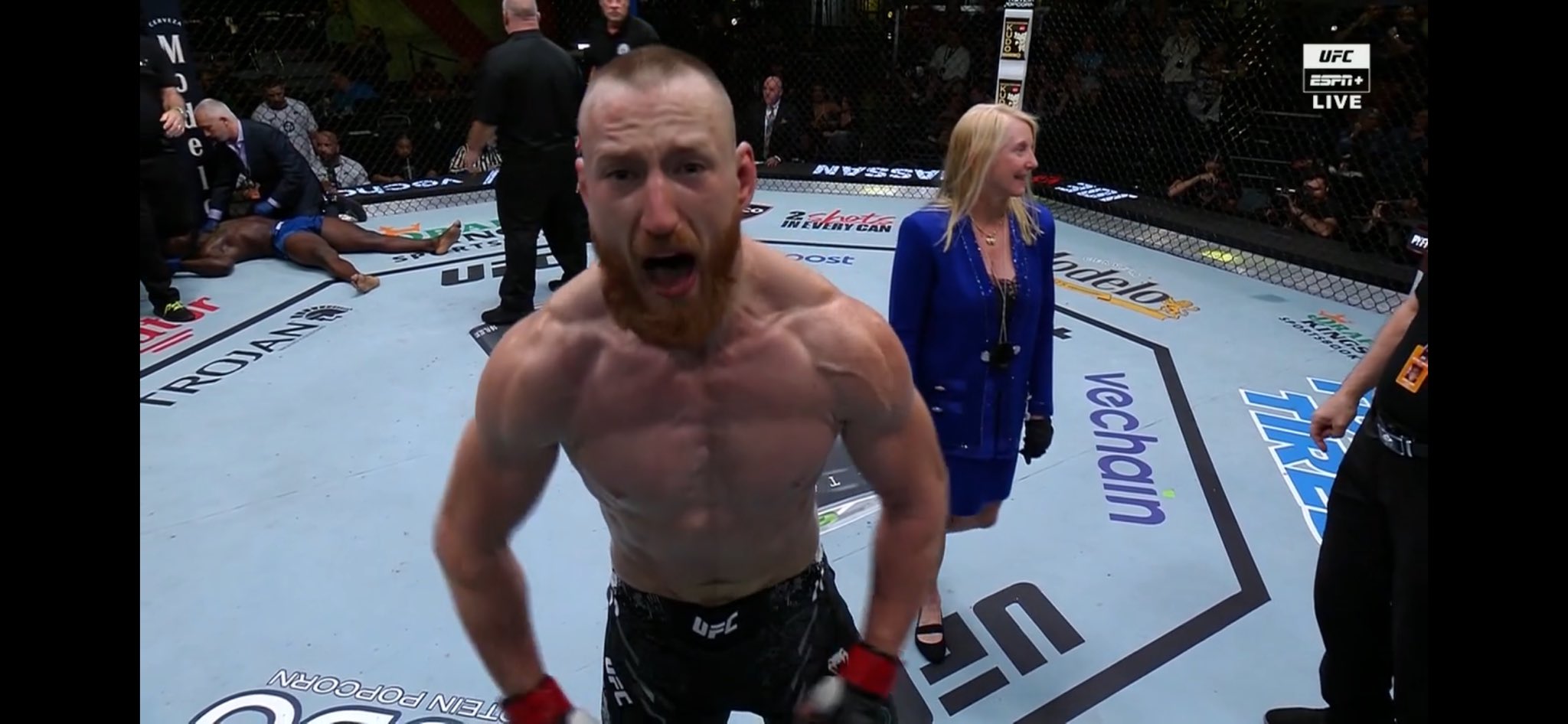 Joe Pyfer breaks punching record held by Francis Ngannou – Provides ...