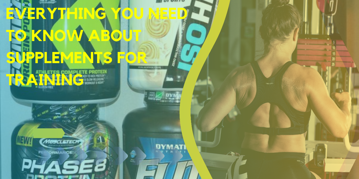 The Complete Supplement Guide for When You Are Training