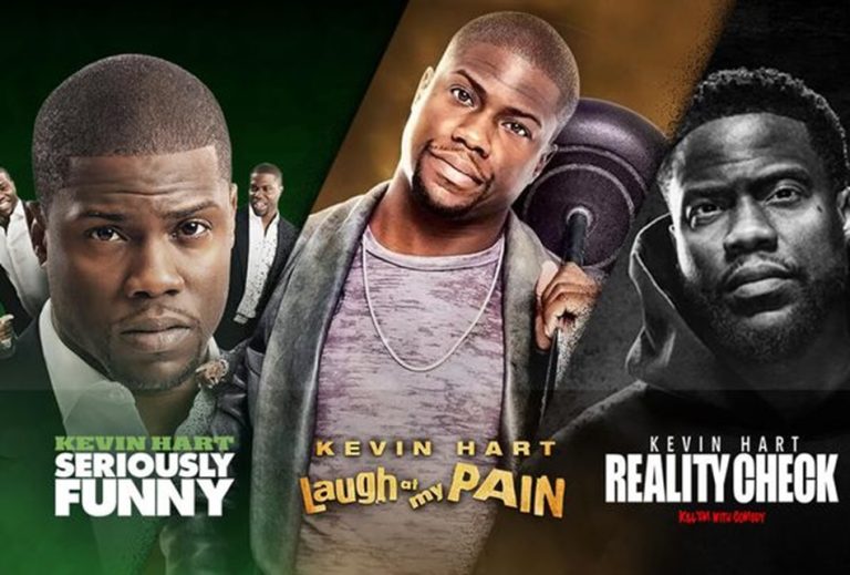 Watch Kevin Hart – 3 Comedy Events