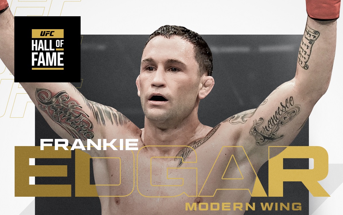 Frankie Edgar first fighter named to UFC Hall of Fame Class of 2024