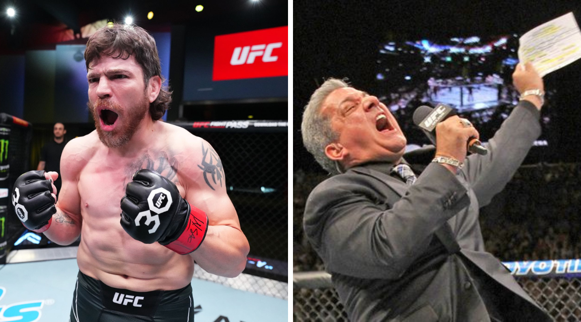 Petition started for Bruce Buffer to introduce Jim Miller as “Jim F ...