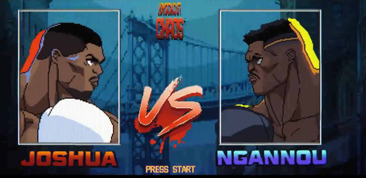 A 𝗞𝗡𝗢𝗖𝗞𝗢𝗨𝗧 trailer for #KnockoutChaos 🍿 – Watch this Francis Ngannou vs ...