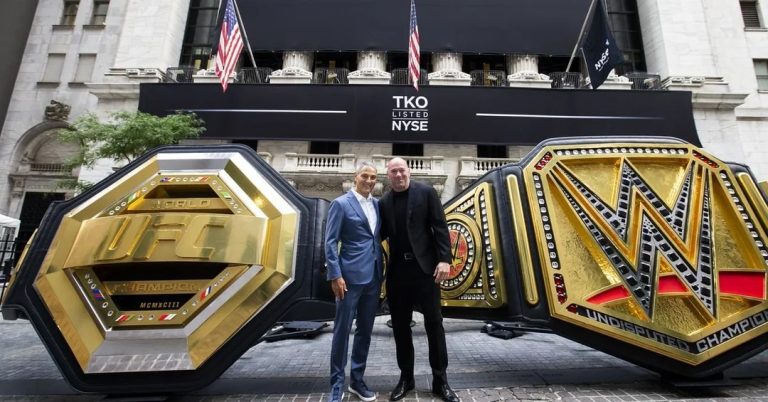 UFC revenue increases 13 percent to $1.3 billion in 2023