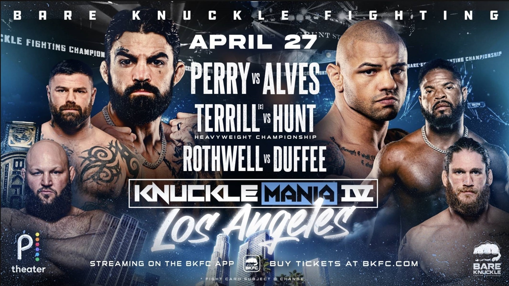 BKFC KnuckleMania 4 Results – Perry vs. Alves