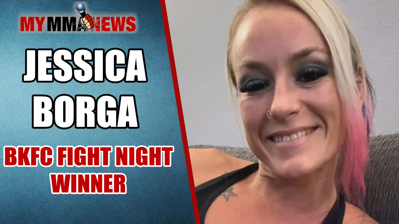 BKFC’s Jessica Borga wants to fight for Misfits Boxing, thinks Elle ...