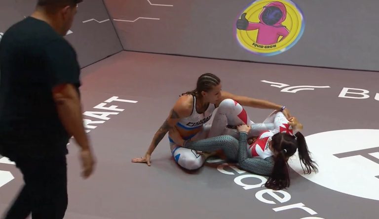 Helena Crevar submits UFC fighter Mariya Agapova in just 31 seconds