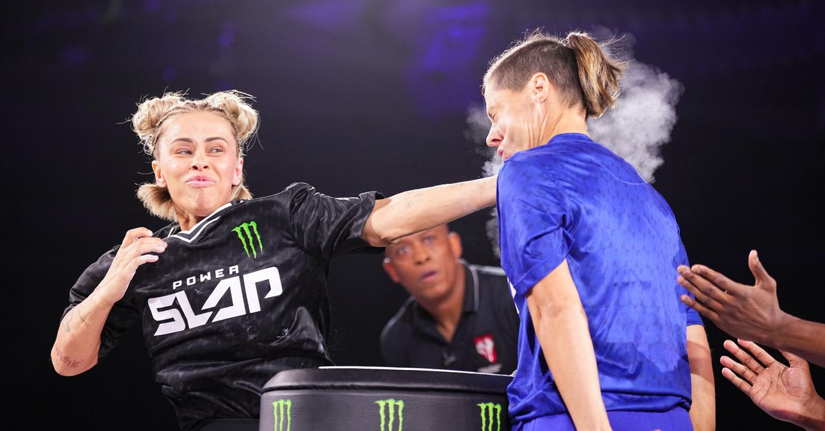 Paige VanZant on Power Slap – “I do not think that you should cut ...