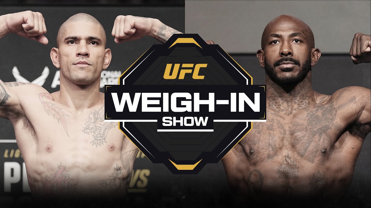 UFC 307 weigh-in results and video – Pereira vs Rountree Jr. - SandJack TV