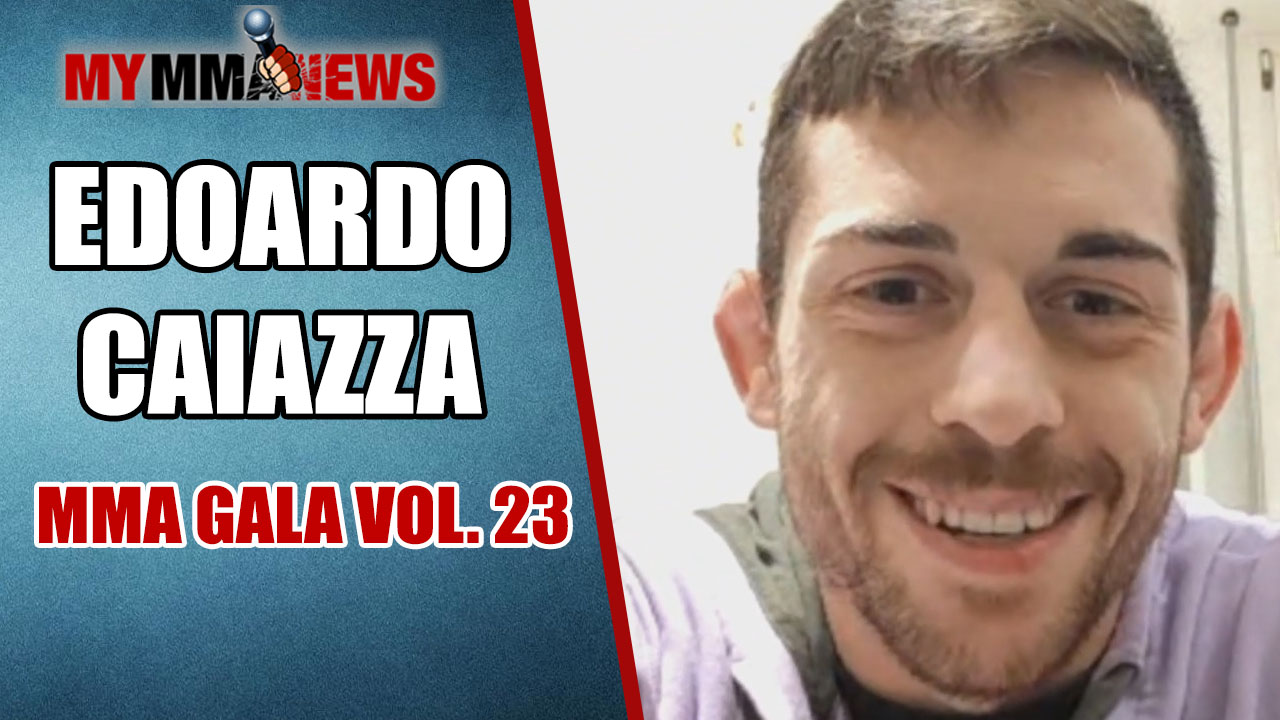 Edoardo Caiazza hopes 145-pound title win will lead to DWCS opportunity