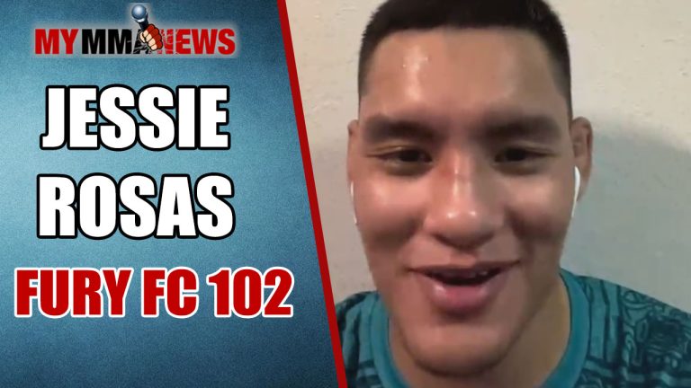 Fury FC 102’s Jessie Rosas says opponents turned him down being the ...