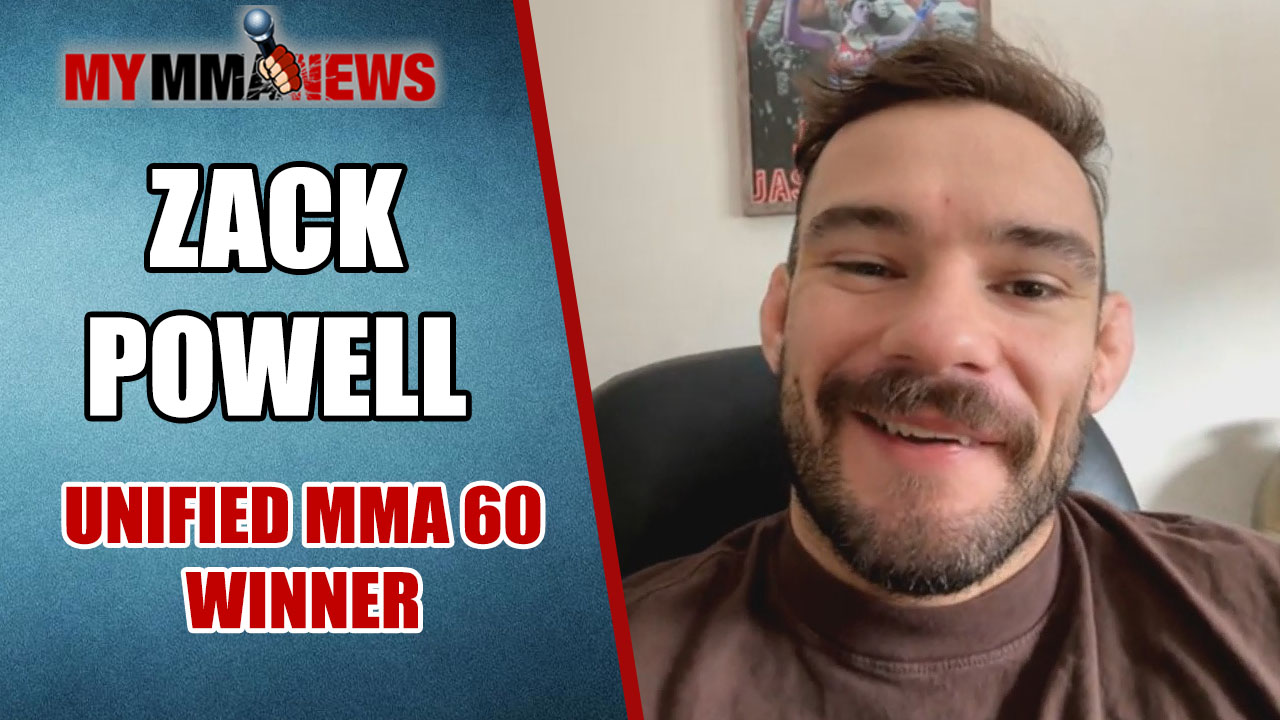 Unified 60 winner Zack Powell hoping to fight on rumored UFC Montreal ...
