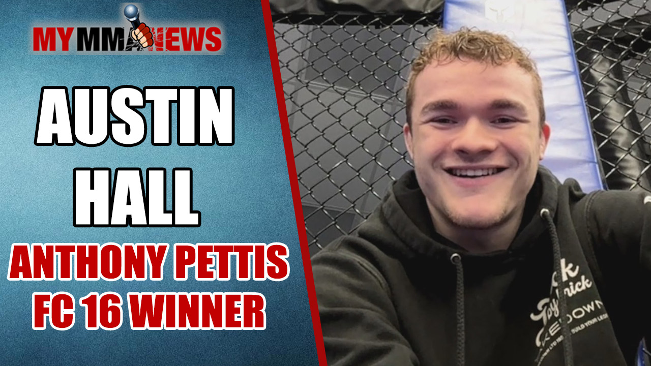 Undefeated Austin Hall ready for DWCS call after winning Anthony Pettis ...