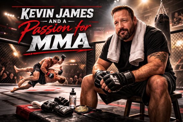Kevin James and a passion for MMA