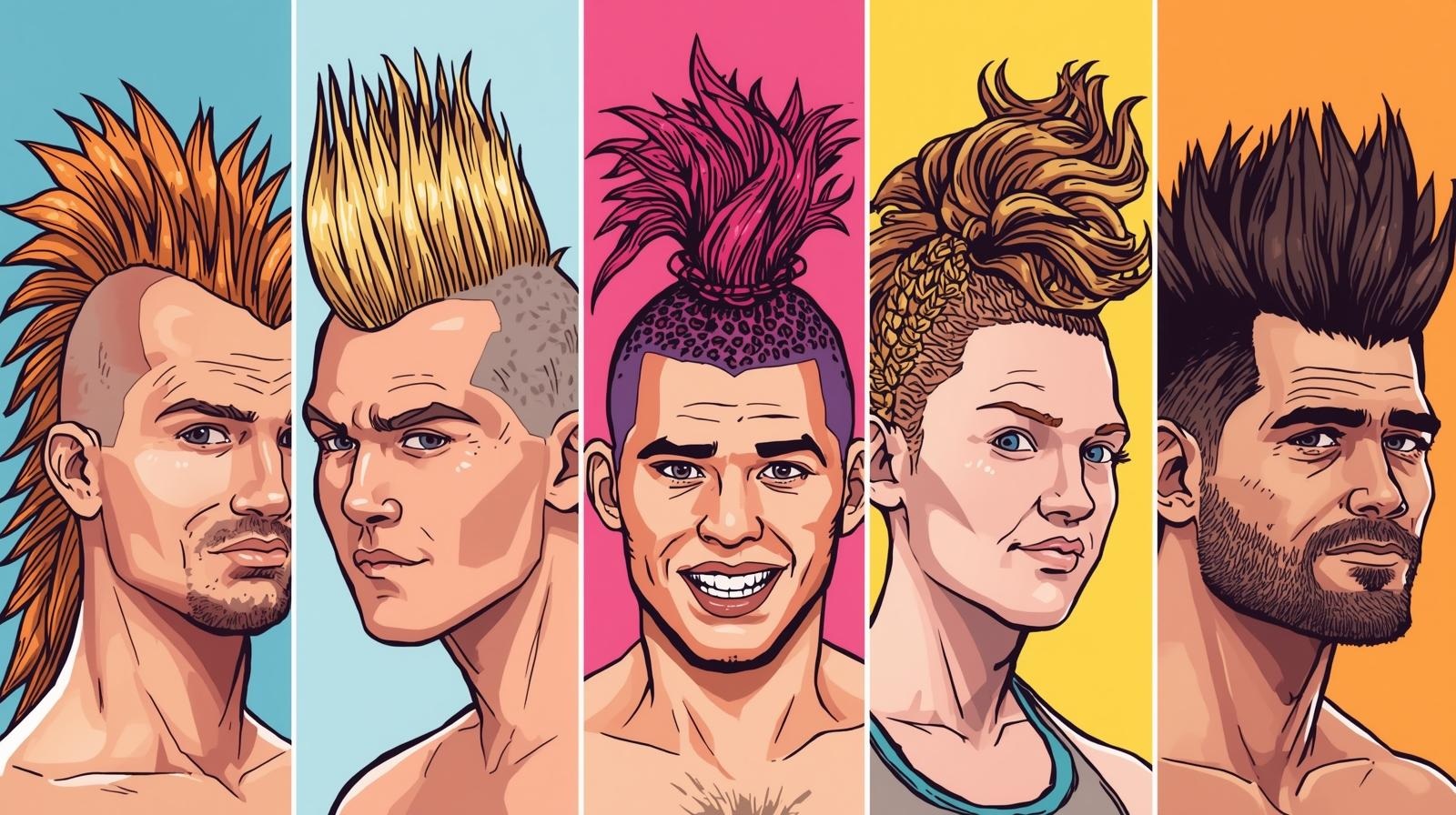 Top 5 UFC Hairstyles That Punched Above Their Weight