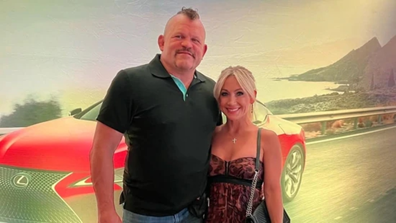 Chuck Liddell, UFC Hall of Famer, marries Heidi Rae