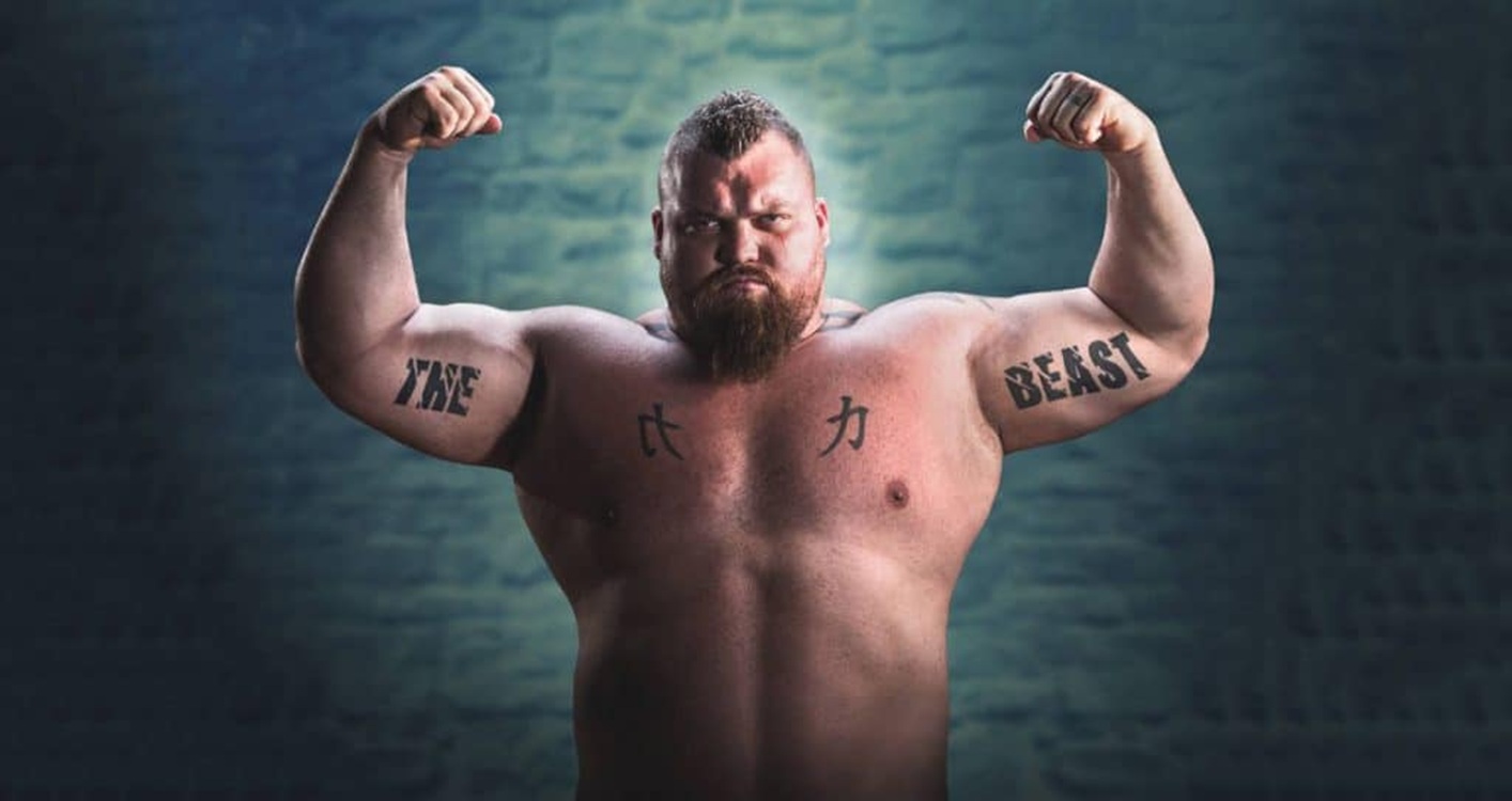 From Deadlift Dominance to Cage Combat: Eddie Hall and the Journey from ...