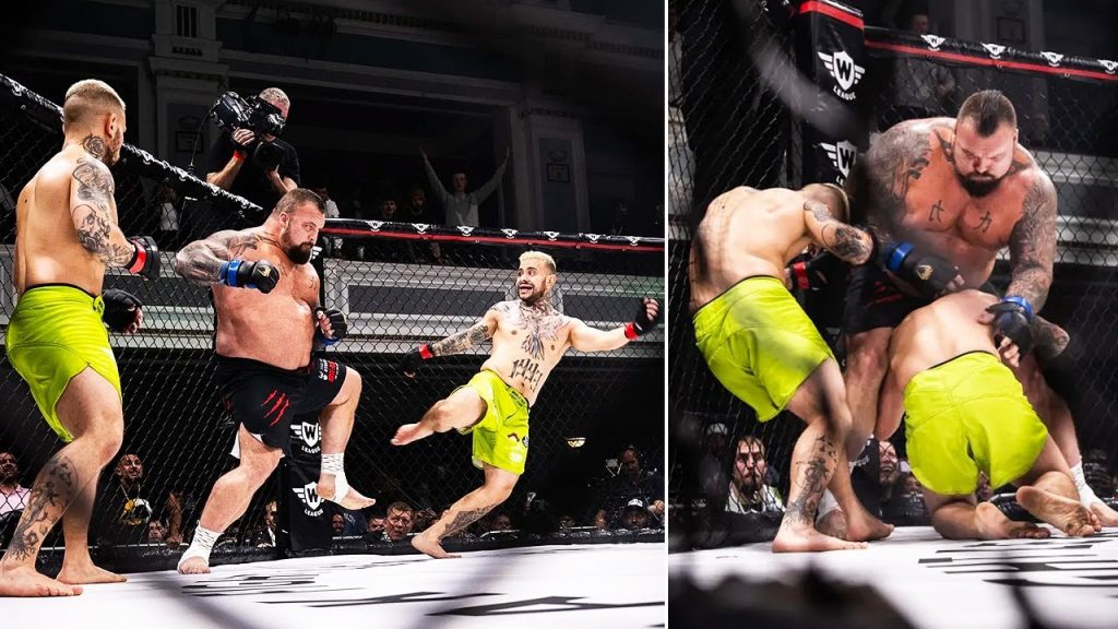 From Deadlift Dominance to Cage Combat: Eddie Hall and the Journey from ...