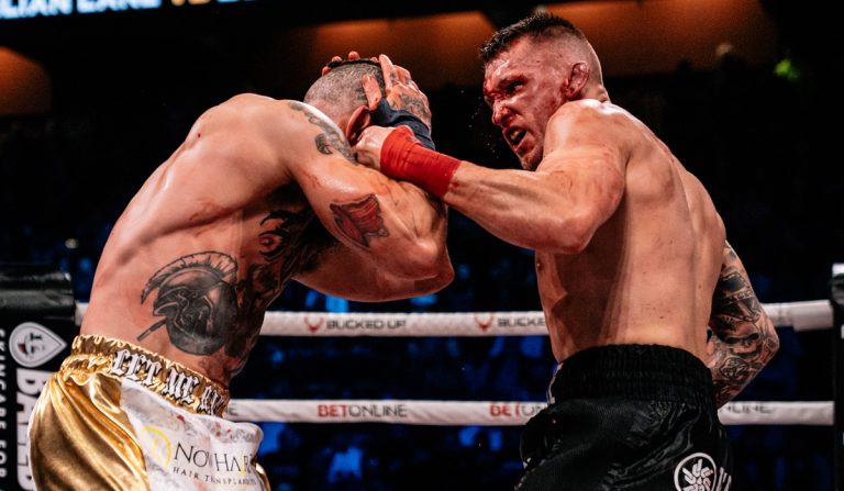 Dustin Pague defeats Julian Lane, wins BKFC Welterweight title