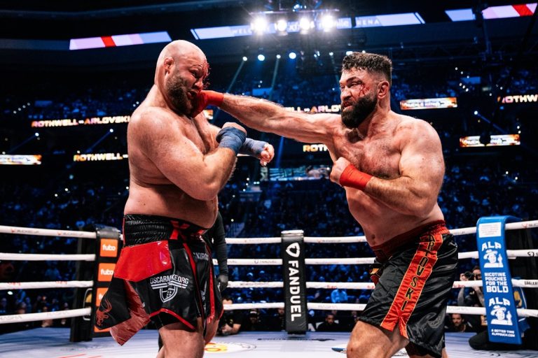 Andrei Arlovski dethrones Ben Rothwell, wins BKFC heavyweight title