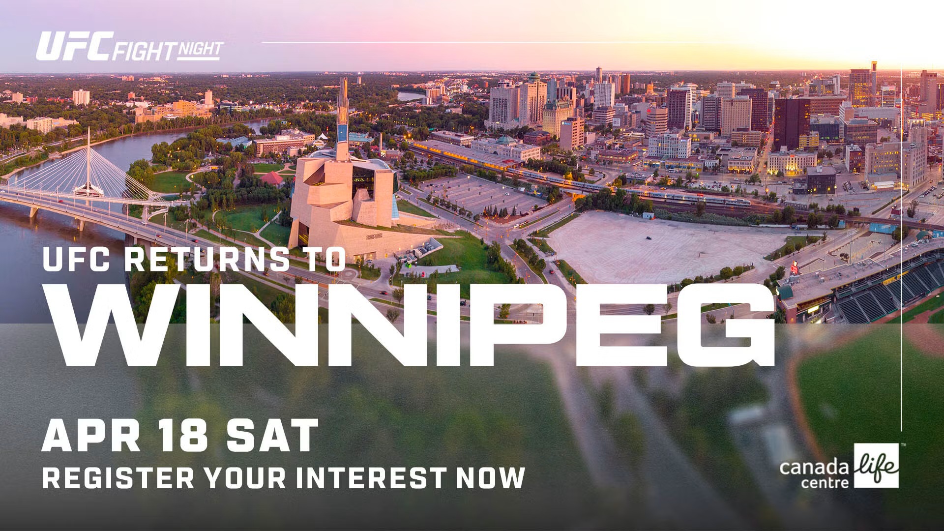 The Octagon Returns to Winnipeg for Thrilling UFC Fight Night