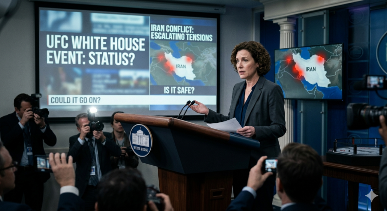 Could the UFC White House Event Go On as Planned During the Iran ...